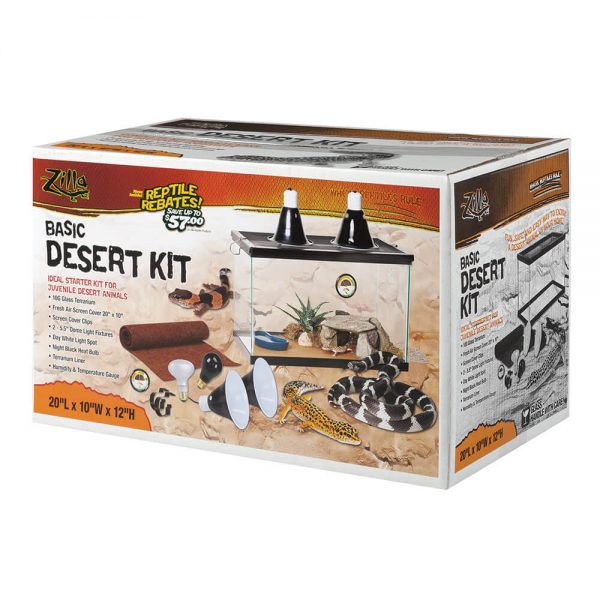 Zilla Desert Reptile Starter Kit Review