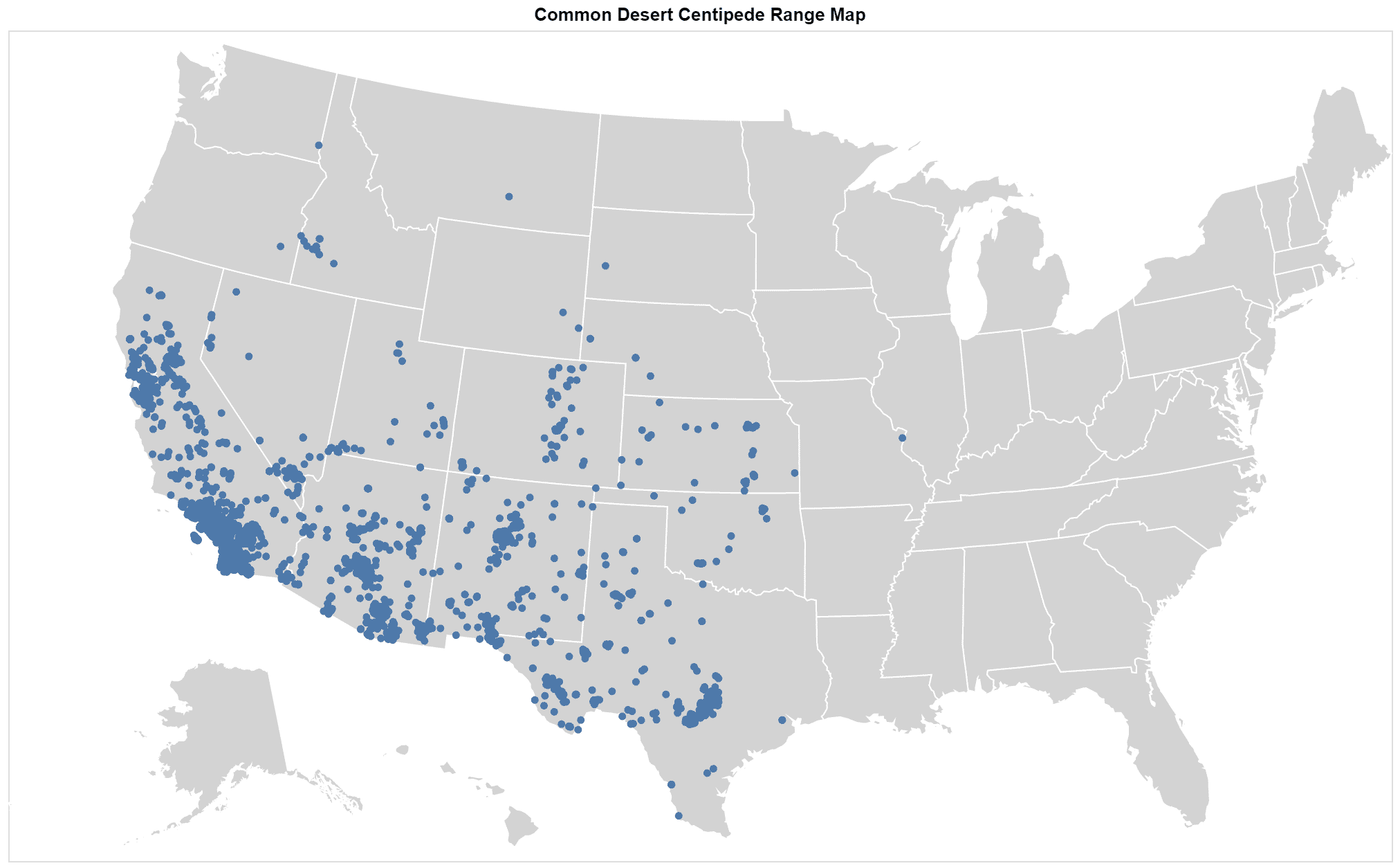 13 Common Types of Centipedes (with Range Maps)