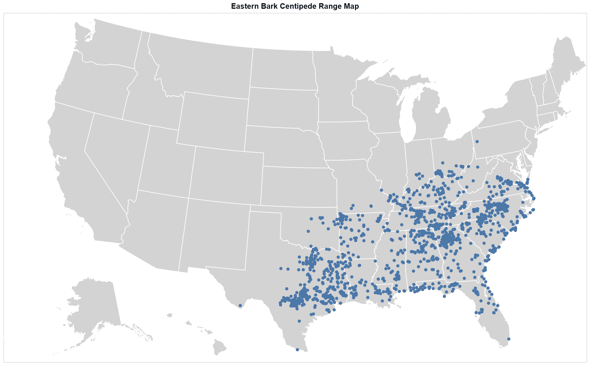 13 Common Types of Centipedes (with Range Maps)
