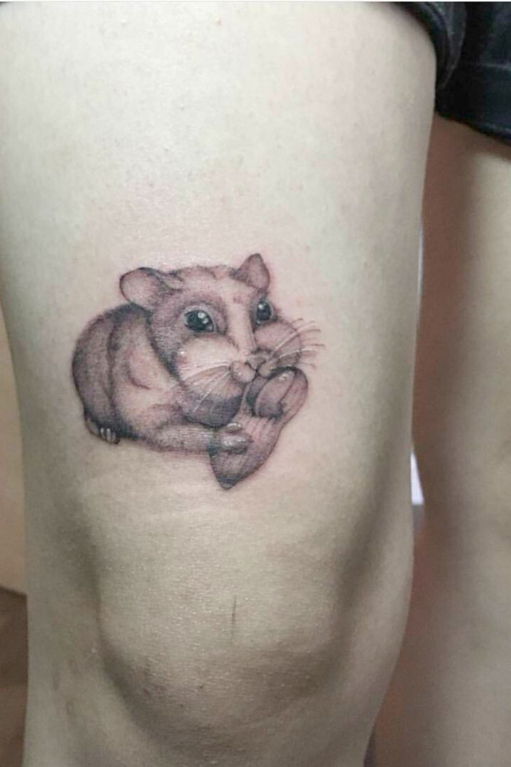 38 Creative Hamster Tattoo Ideas - ThePetEnthusiast
