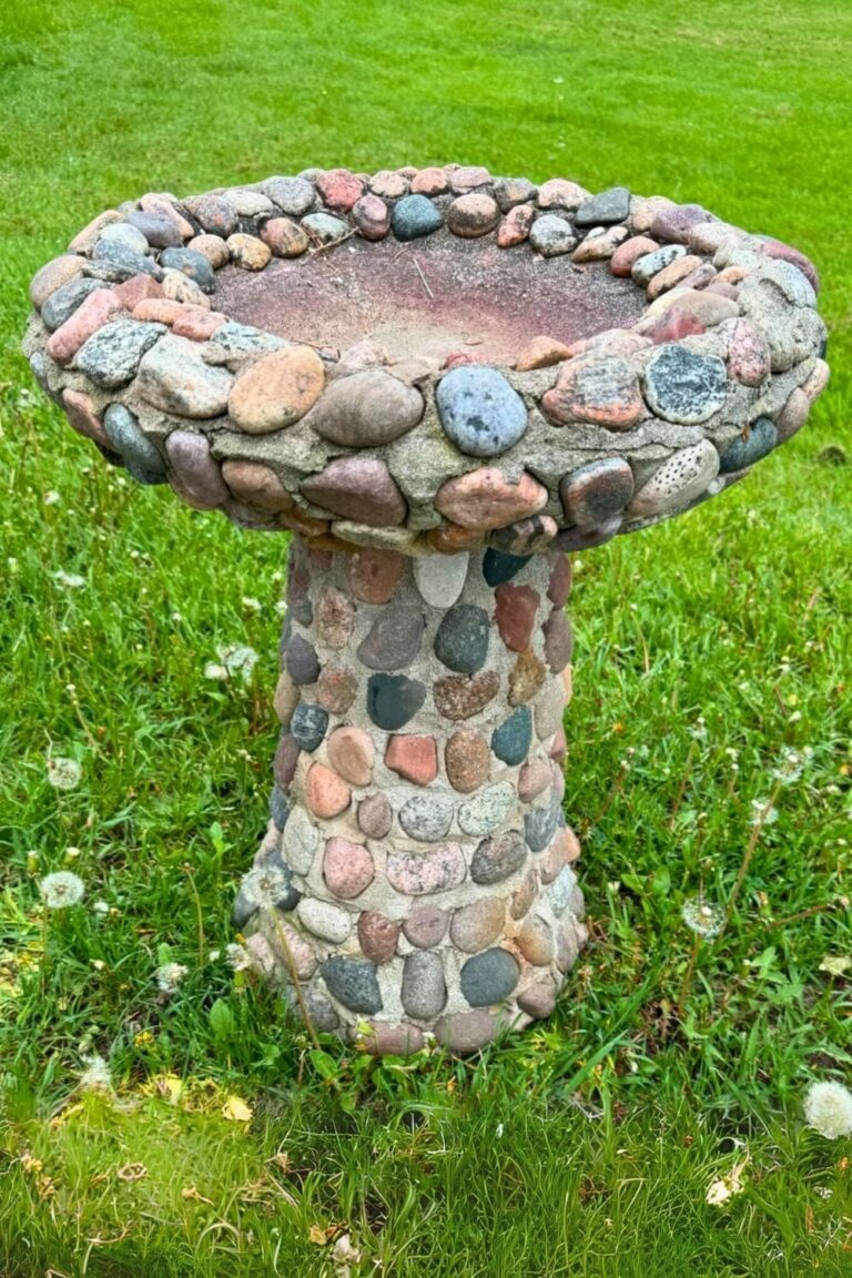 35 Amazing DIY Birdbath Ideas - ThePetEnthusiast