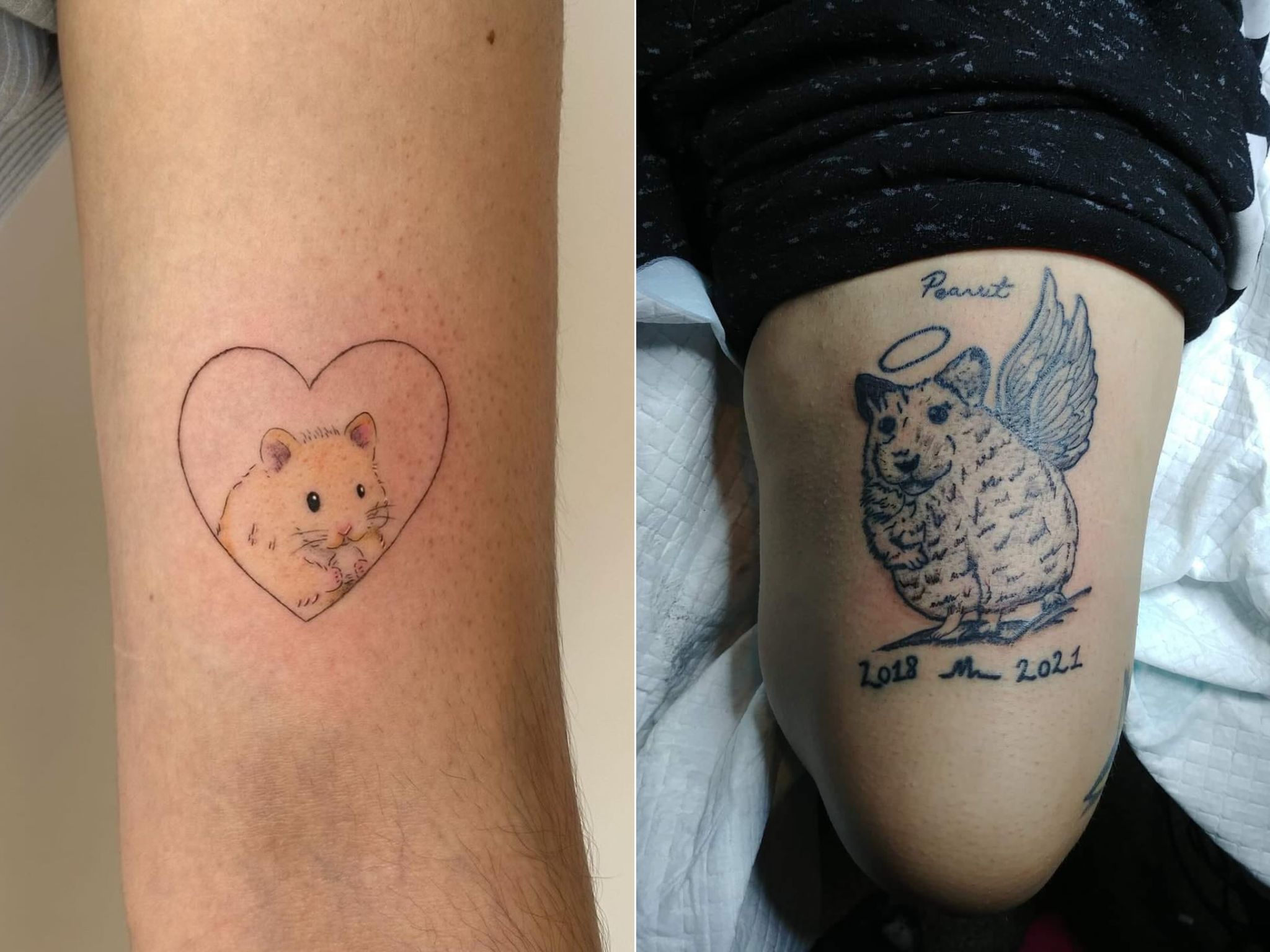 38 Creative Hamster Tattoo Ideas - ThePetEnthusiast