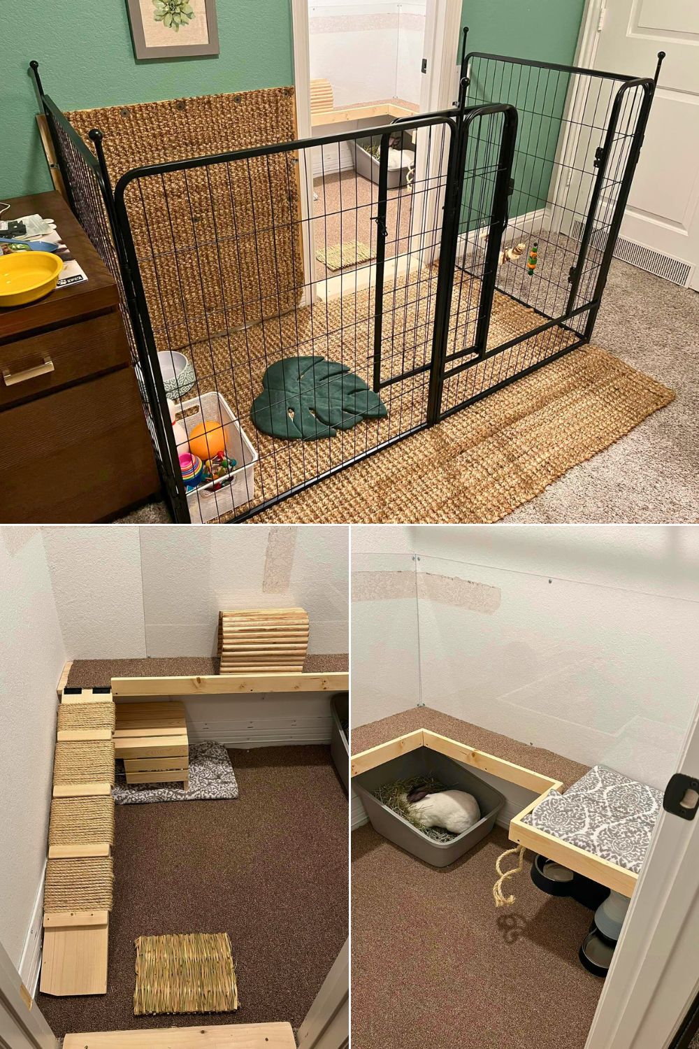 23 Unique Rabbit Indoor Cage Ideas - ThePetEnthusiast