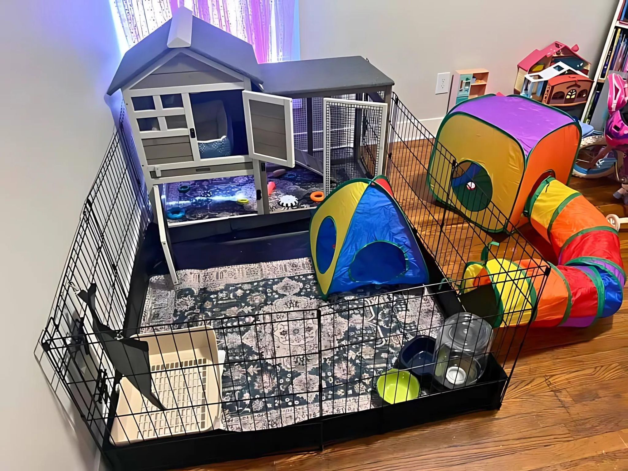 23 Unique Rabbit Indoor Cage Ideas - ThePetEnthusiast