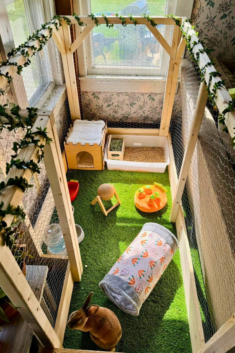 23 Unique Rabbit Indoor Cage Ideas - ThePetEnthusiast