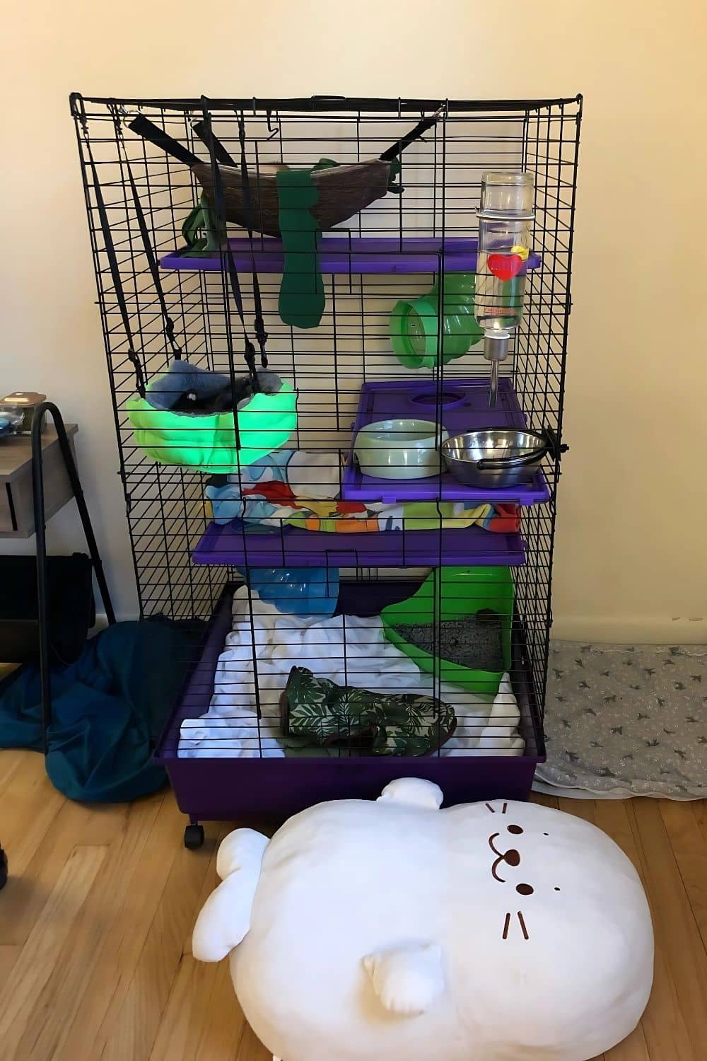 24 Amazing Ferret Cage Ideas - ThePetEnthusiast