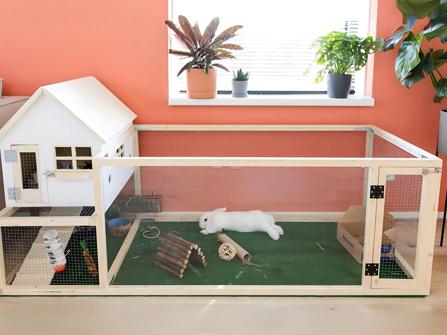 23 Unique Rabbit Indoor Cage Ideas - ThePetEnthusiast