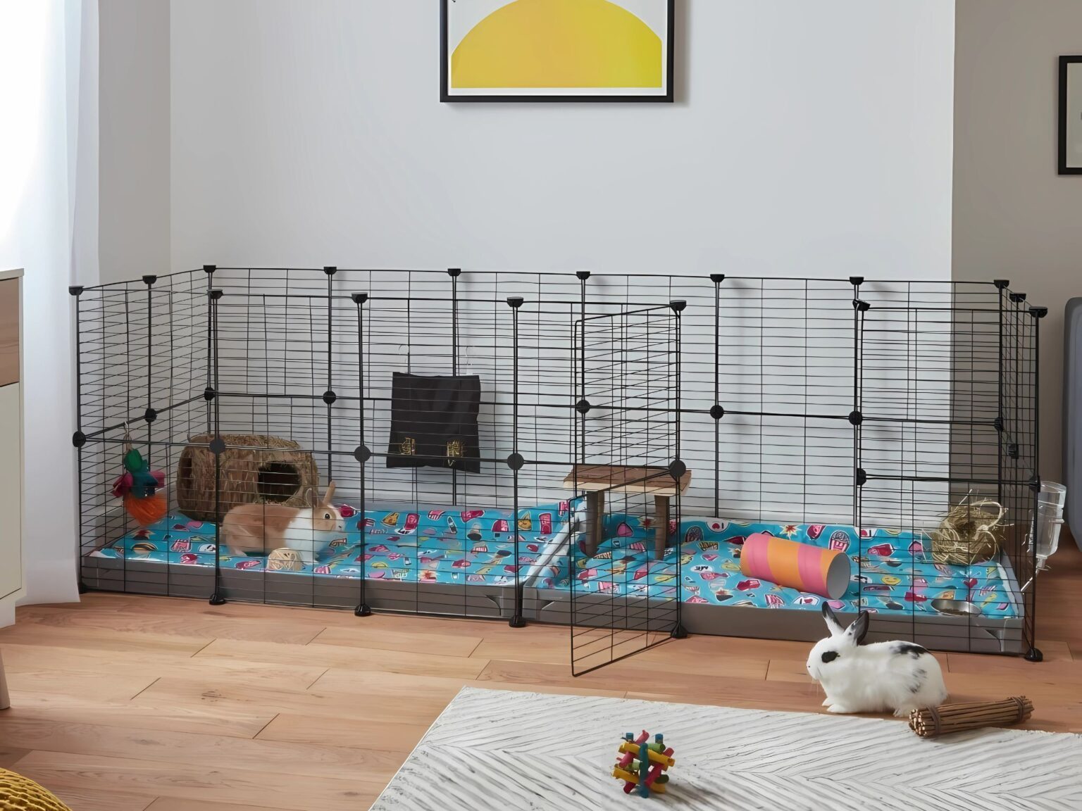 23 Unique Rabbit Indoor Cage Ideas - ThePetEnthusiast