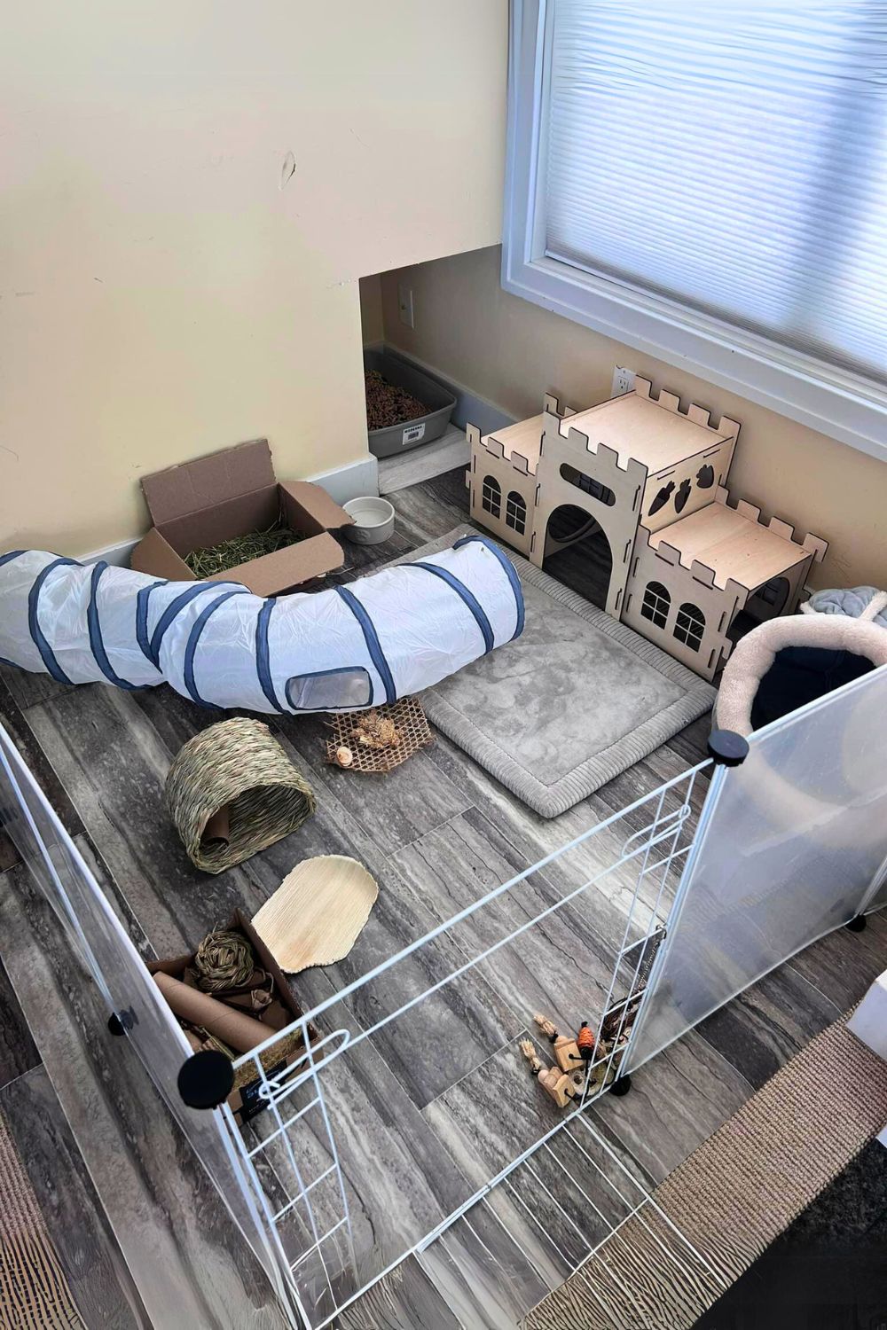 23 Unique Rabbit Indoor Cage Ideas - ThePetEnthusiast