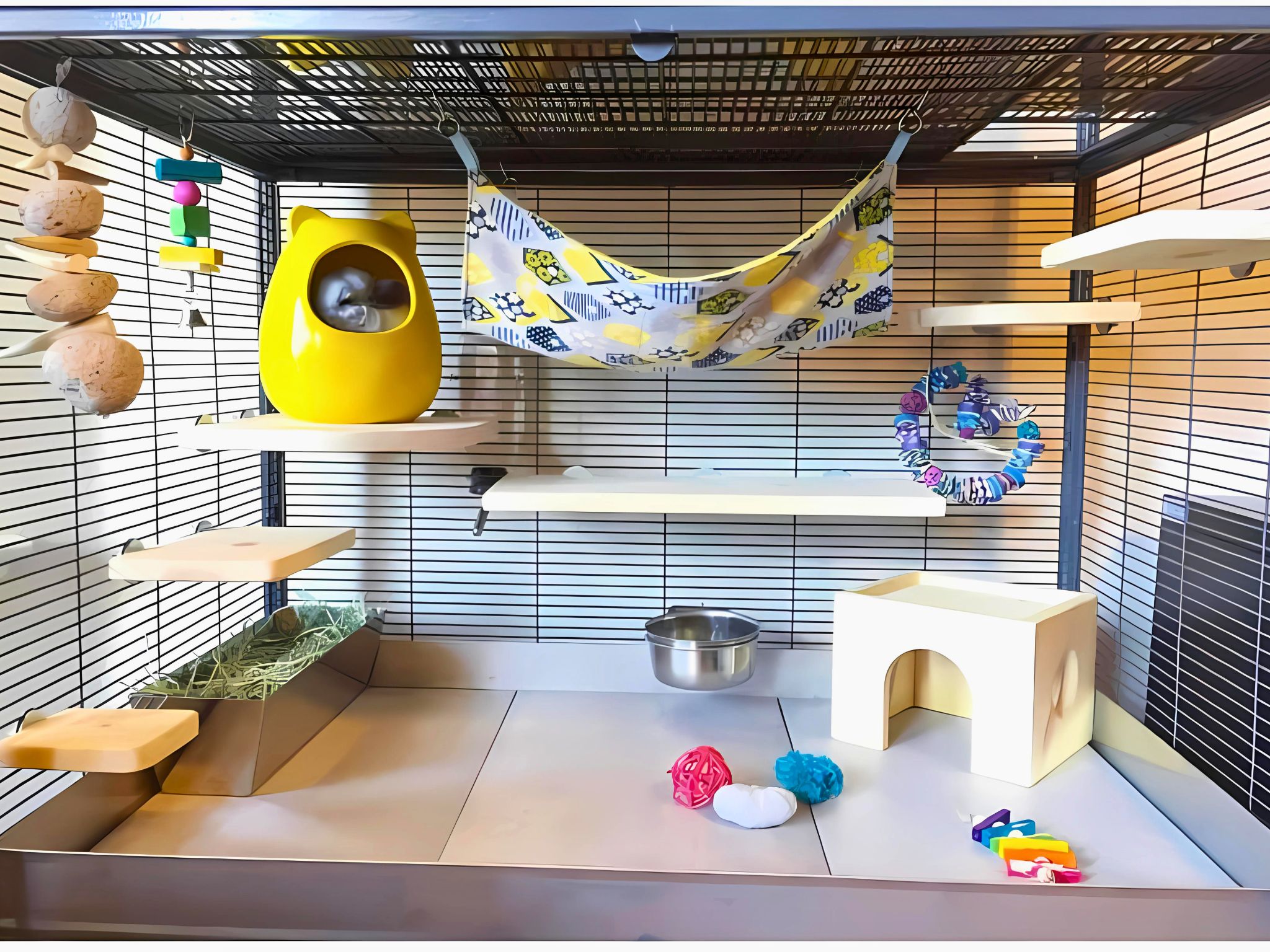 27 Affordable Chinchilla Cage Ideas - ThePetEnthusiast