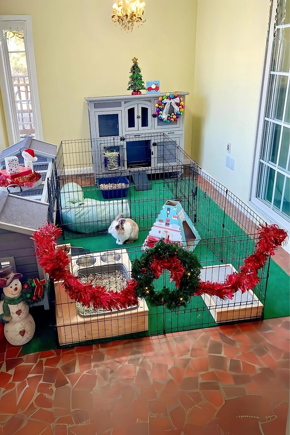 23 Unique Rabbit Indoor Cage Ideas - ThePetEnthusiast