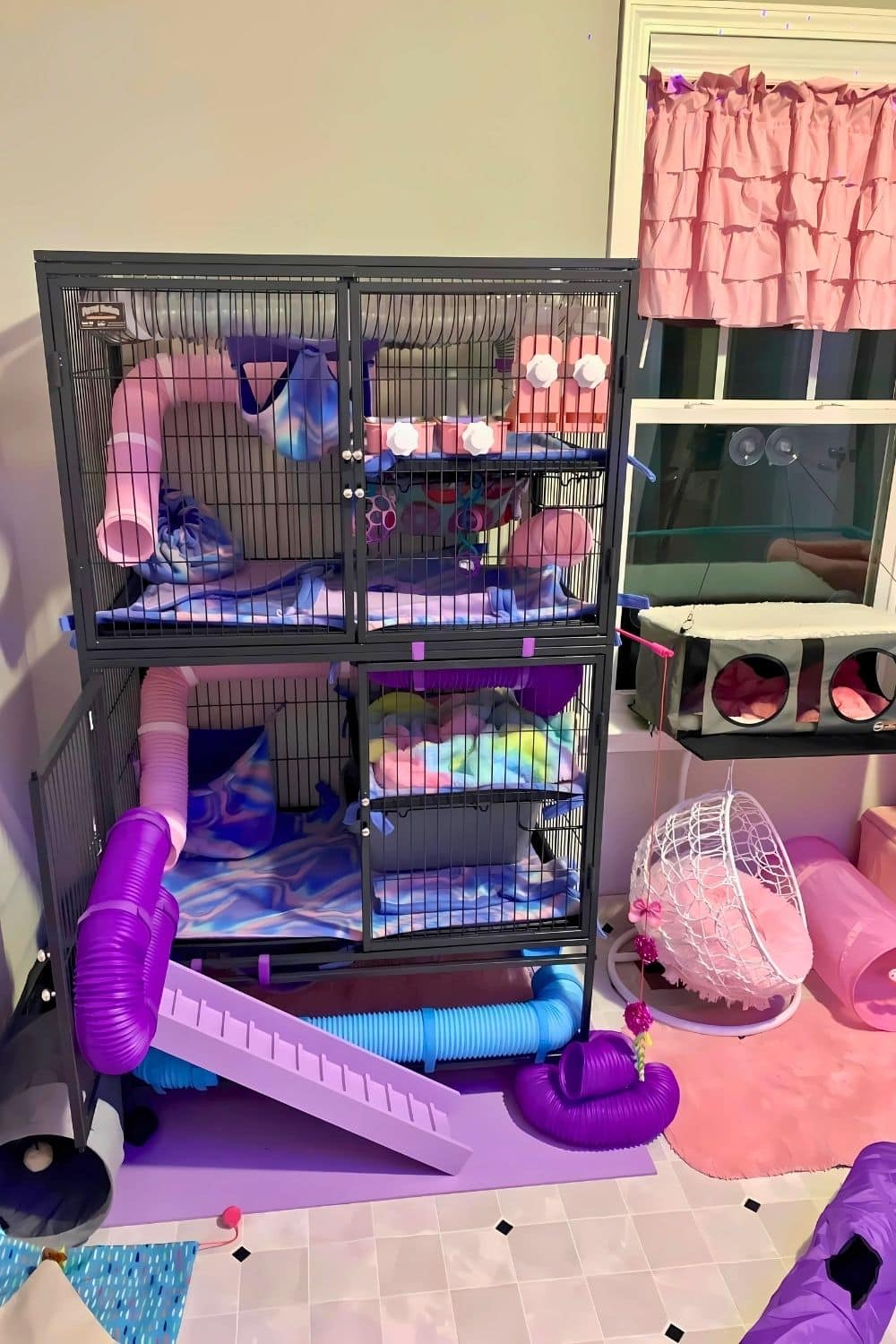 24 Amazing Ferret Cage Ideas - ThePetEnthusiast